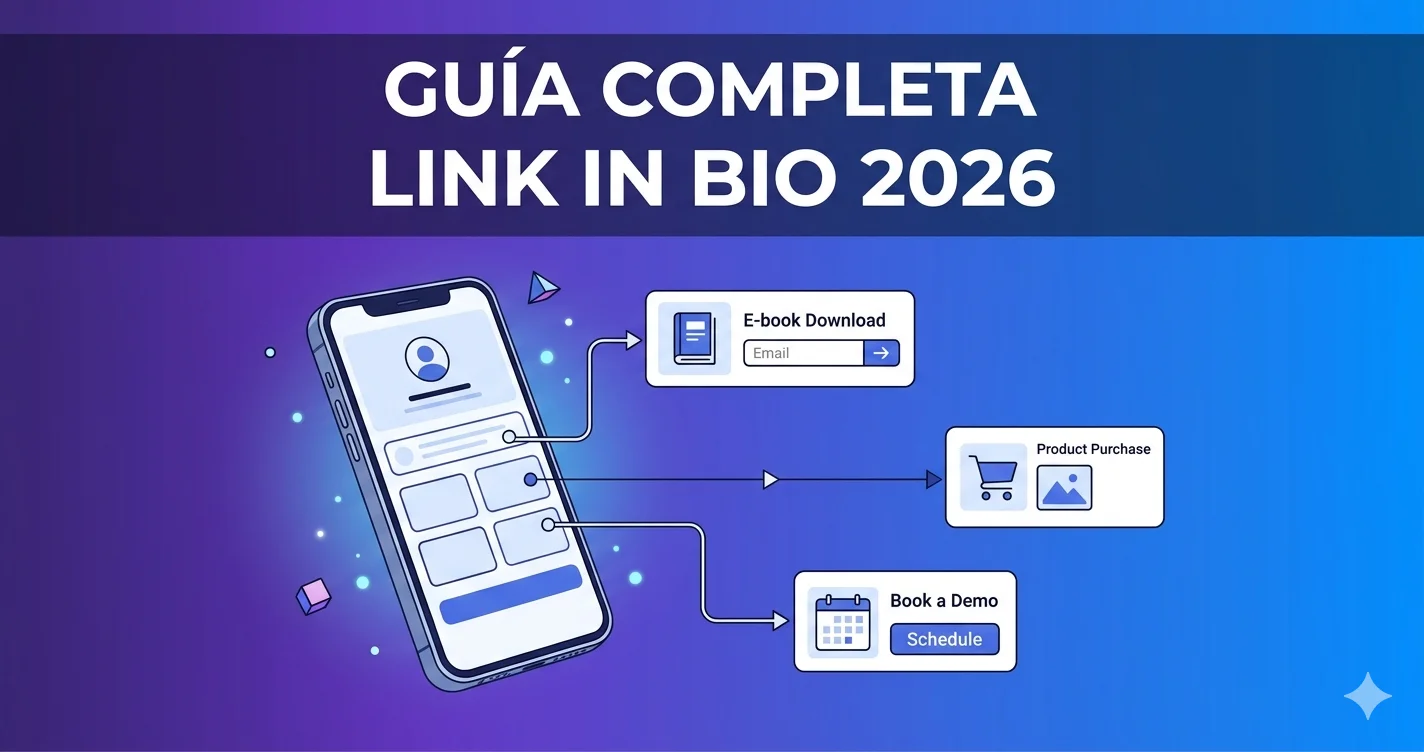Guía Completa Link in Bio 2026: Todo lo que Necesitas Saber | Sell Bio