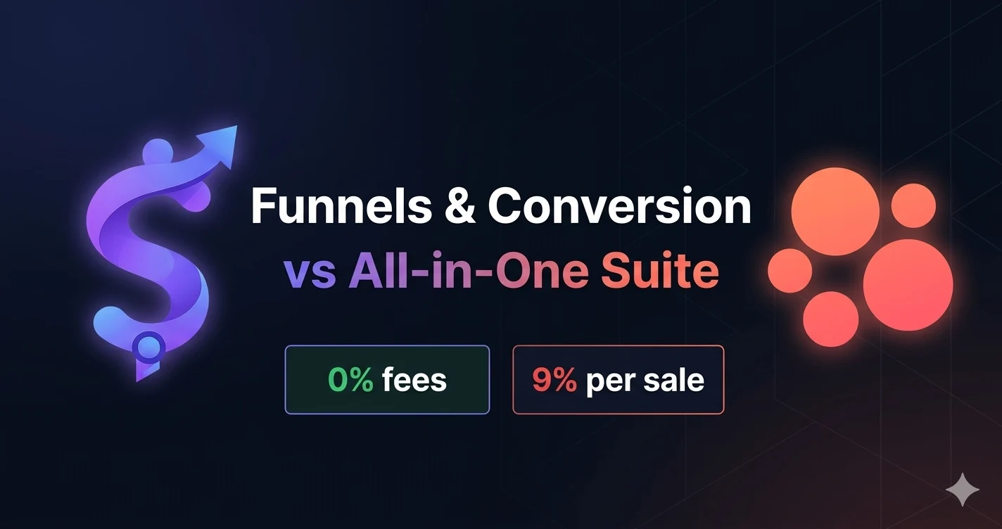 SellB.io vs Beacons 2026: Funnels & Conversion vs All-in-One Creator ...